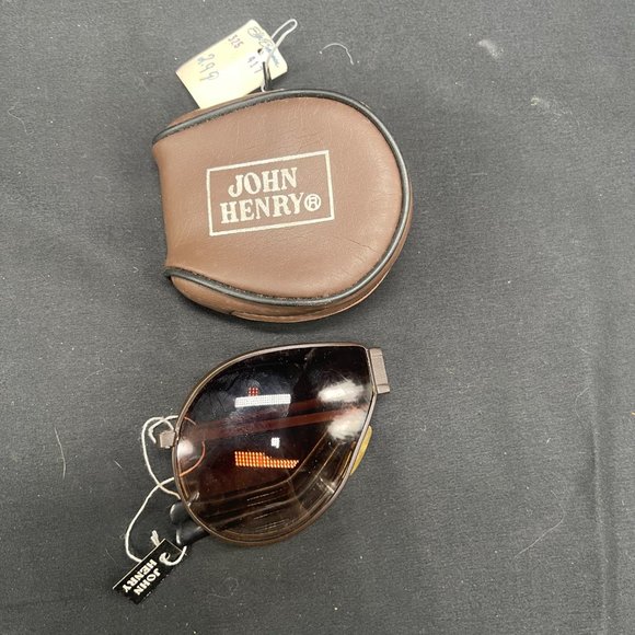 john henry | Accessories | Vintage 98s Retro John Henry Sunglasses New ...